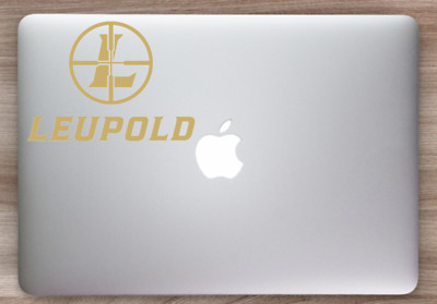 Leupold Gun Sights Logo Decal- Shooting Sticker- Gun Decal- Vinyl Decal ...