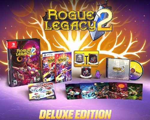 Rogue Legacy 2 - Switch Deluxe Collector Edition - Limited Run | eBay