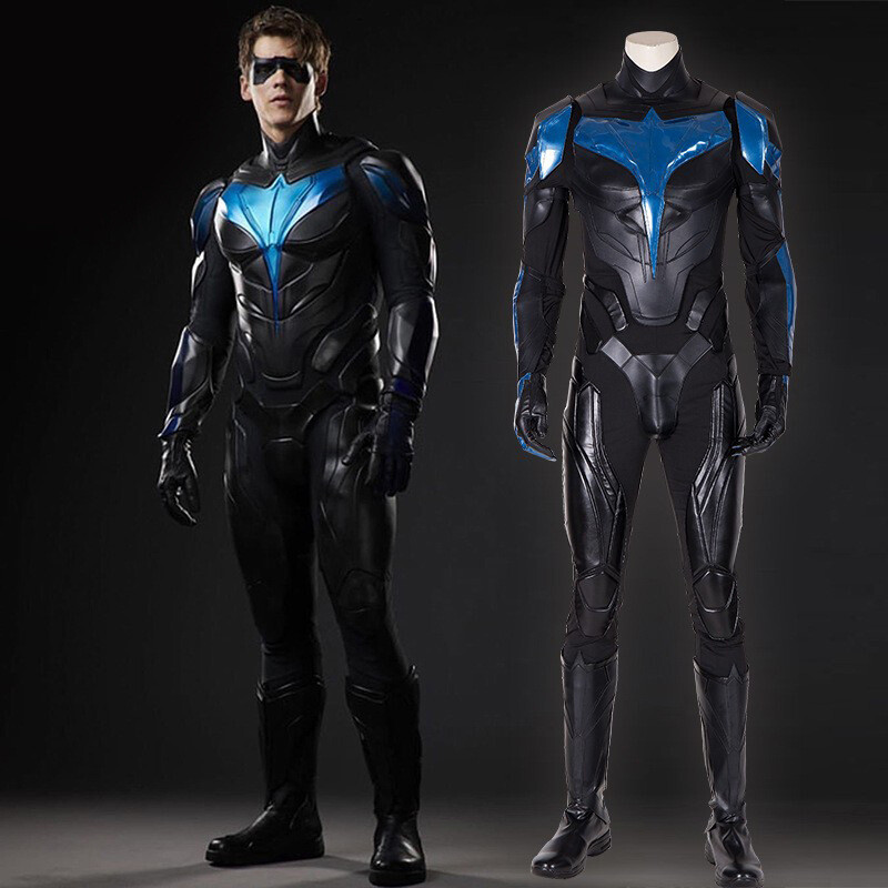 Nightwing Costume Injustice