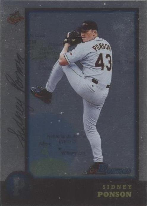 1998 Bowman - Sidney Ponson #432 International for sale online | eBay