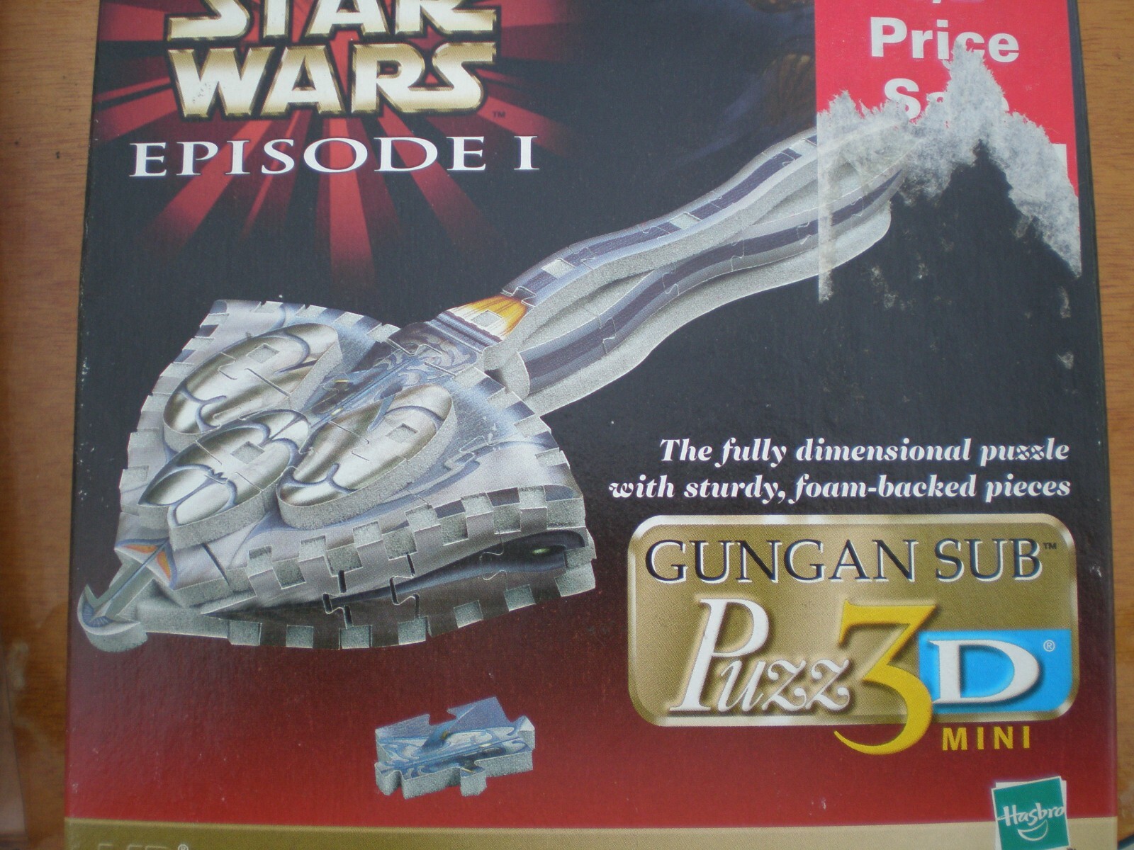 Star Wars Episode 1 puzz 3D mini Gungan Sub | eBay