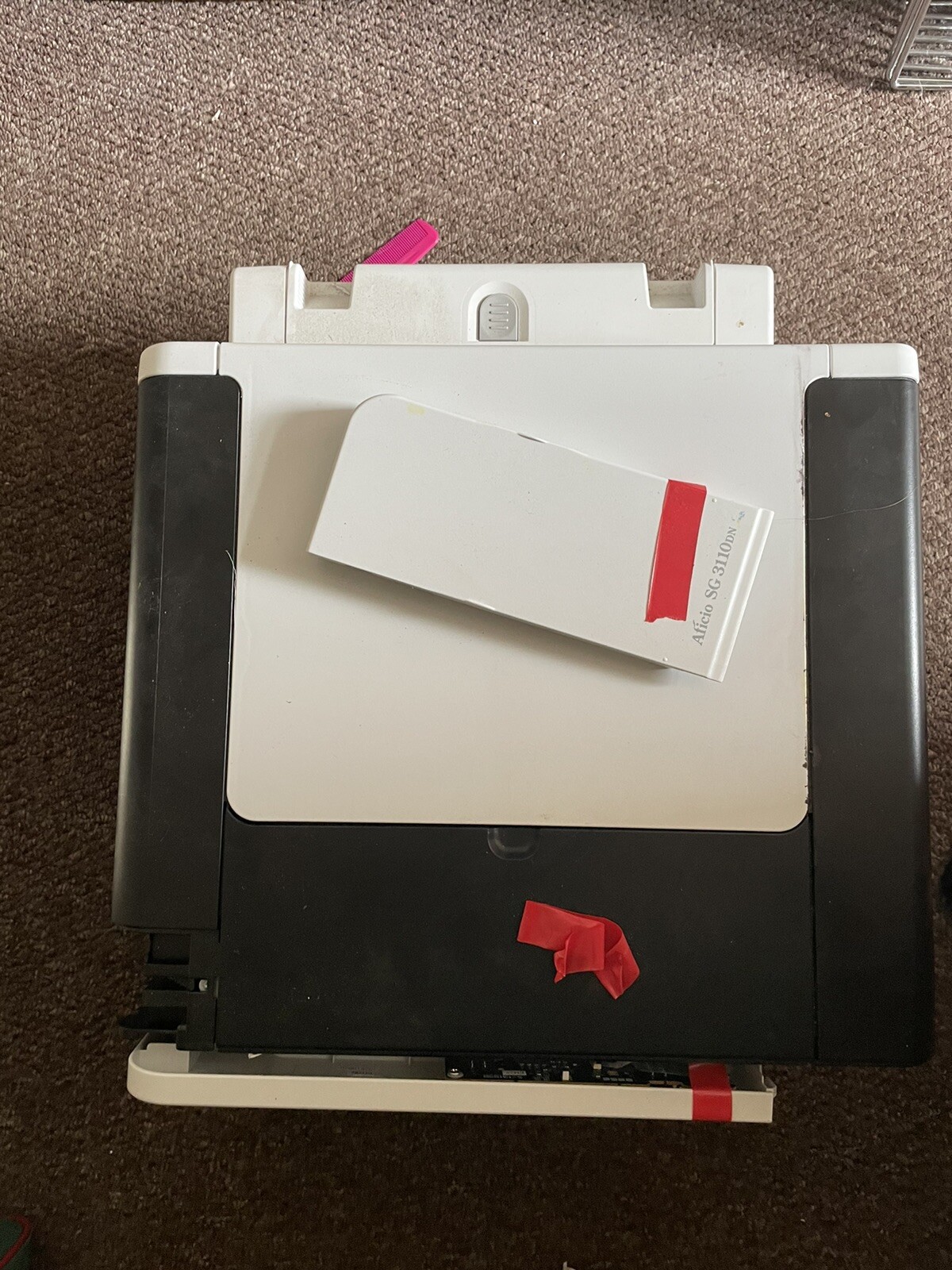 Ricoh Aficio SG3110dn 3110dn SG 2100n Sublimation Printer heat press ...