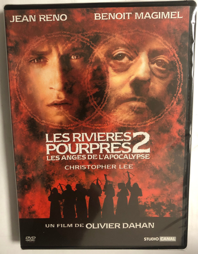 Les Rivières Pourpres 2 / Jean Reno DVD Neuf Sous Blister | eBay