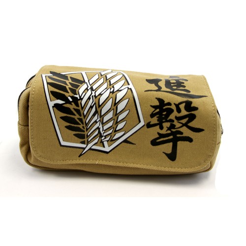 Attack on Titan - Survey Corps Canvas Travel Bag NEW AoT Shingeki no ...
