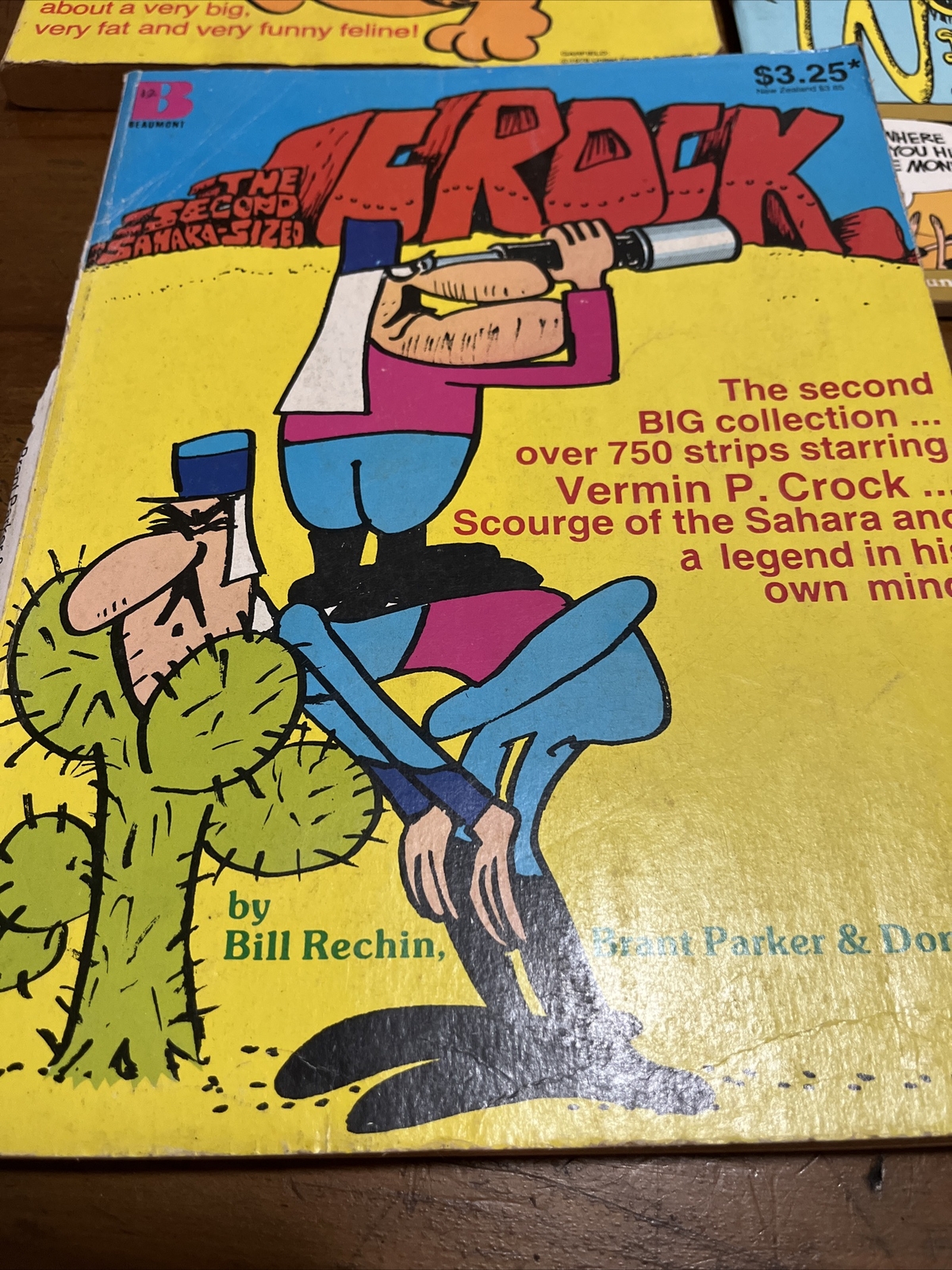 VINTAGE COMIC BOOKS 6 Comics Far Side Garfield Snoopy Wizard Crock | eBay