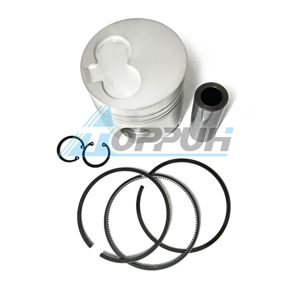4 set Piston + Rings Kit STD for Mazda HA T3000 3.0L Engine Hyster Yale ...