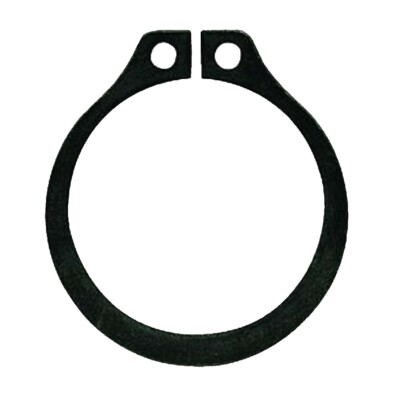 1/2" (.500) External Snap Ring, Retaining Ring, SAE, Black Phosphate ...