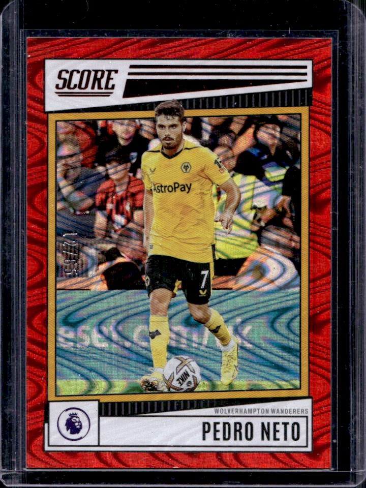 Pedro Neto 2022 Score Premier League #30 Score Team Price Guide ...
