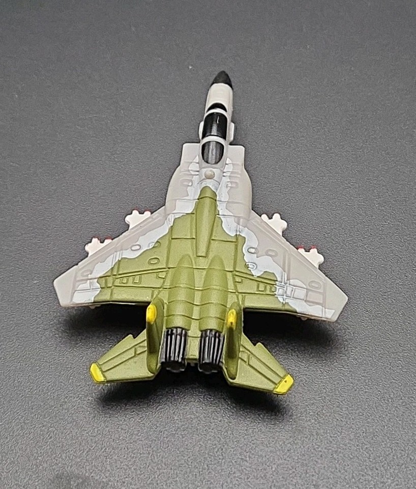 Micro Machines Military Aircraft F-15 Eagle GI Joe Fighter Jet Plane | eBay