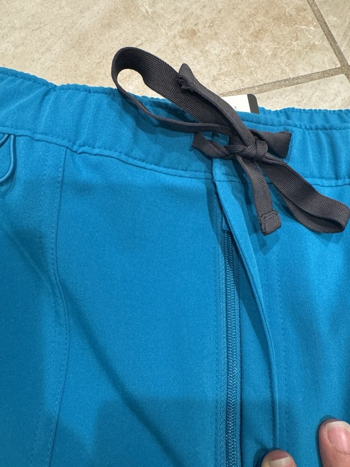 Figs Cairo Cargo Scrub Pants TM3001 Teal Men's Size Large | eBay