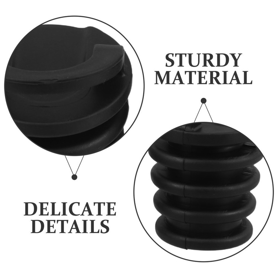 6pcs Kayak Scupper Plugs For Drainage - Push-In Rubber Boat Drain ...