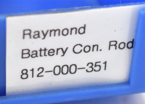 RAYMOND 812-000-351 BATTERY CON. ROD | eBay
