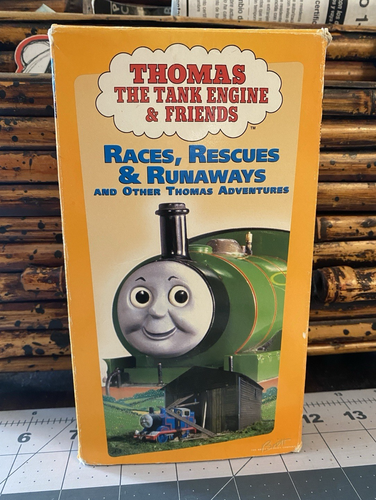 Thomas The Tank Engine & Friends: Races, Rescues, & Runaways - VHS | eBay
