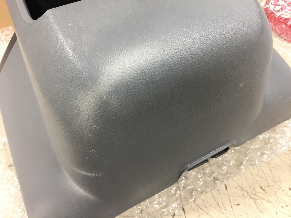 16-25 Ford E-150 E-250 E-350 E-450 Econoline Van Gray Center Console ...