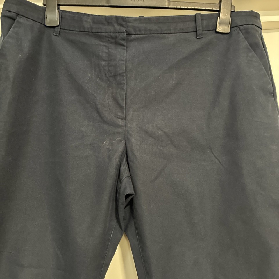 M&S COLLECTION NAVY LADIES TROUSERS - UK SIZE 20 - REGULAR | eBay UK