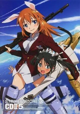 [Used] Anime CD Strike Witches 2 Hidden Voice CD 2 5 | eBay