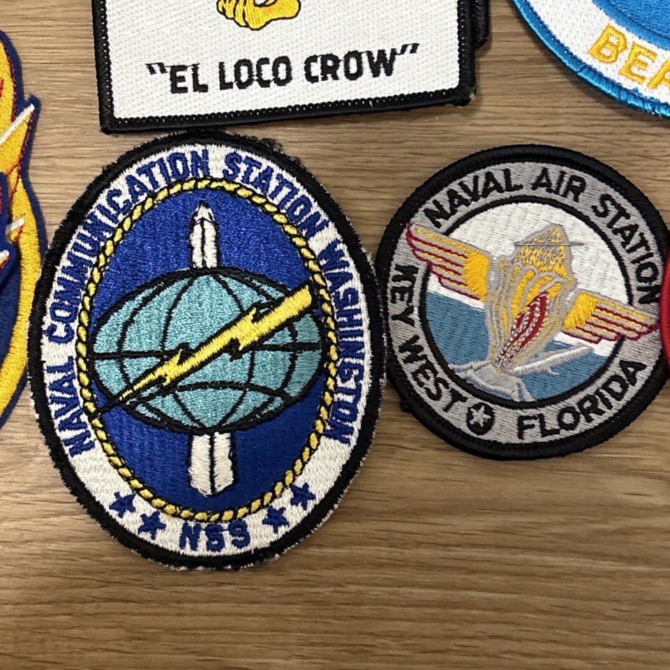 US Military Patch Lot Modern Air Force Navy Tuskegee Airmen Etc Dealer Lot | eBay