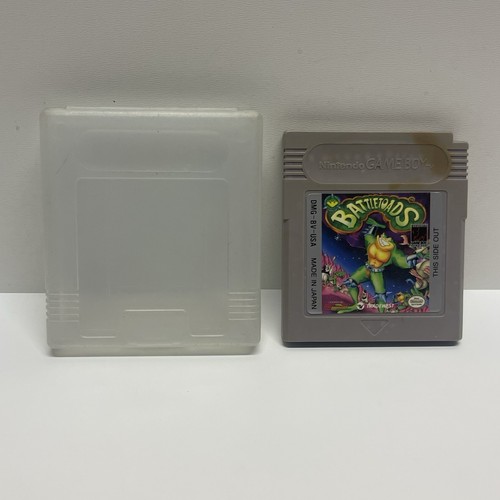 Battletoads (Nintendo Game Boy, 1991) Authentic TESTED Works! | eBay