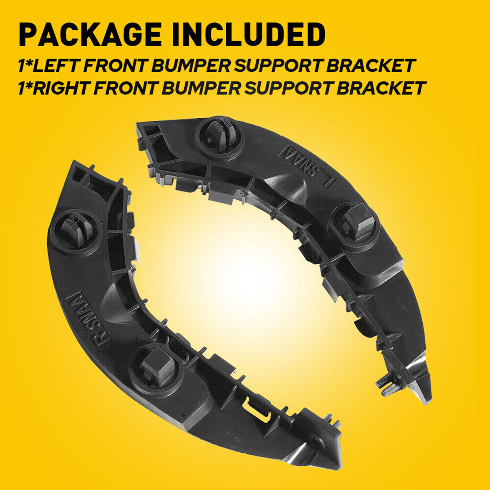 1 Pair Car Bumper Fender Bracket Clips Retainer 71198SNAA02 HO1042114 ...