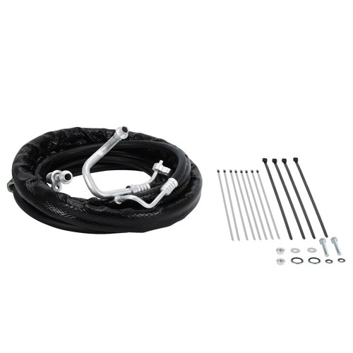 For 07-17 Chevrolet Traverse Rear Auxiliary AC Hose Kit AT34653 Rear AC ...