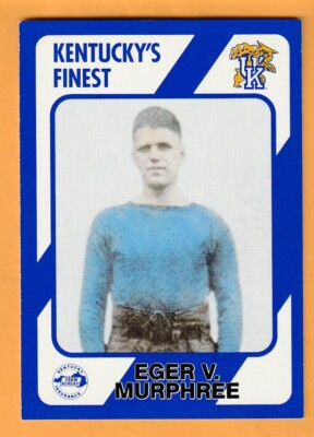 Eger Murphree Kentucky Wildcats 1989 Card #153 Manhattan Project 11E | eBay