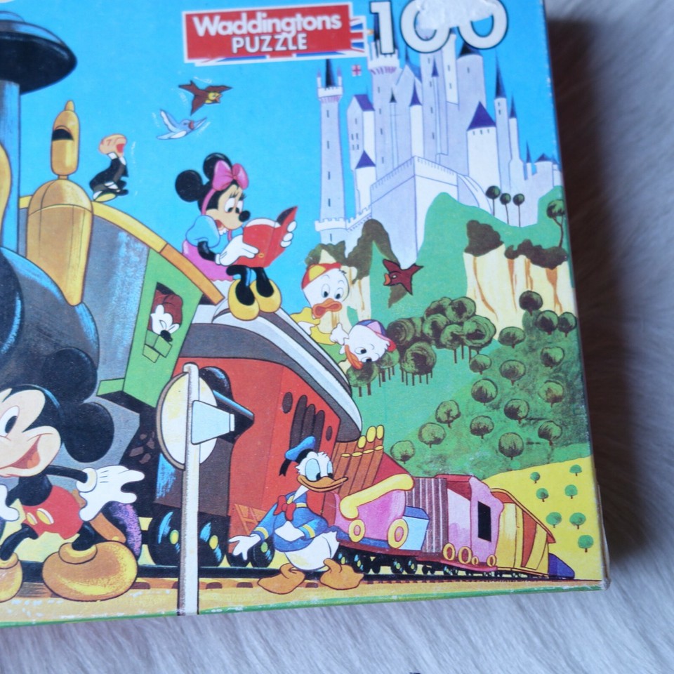 Vtg DONALD DUCK Puzzle Vtg DUMBO Tv Show Vtg MICKEY MOUSE Vtg Duck ...