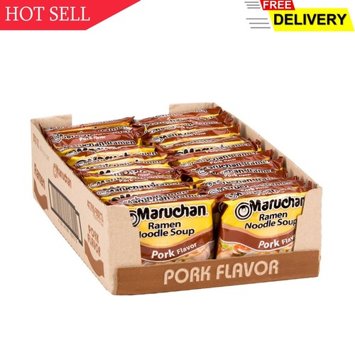 Maruchan Ramen Pork Flavor, 3.0 Oz(Pack of 24) | eBay