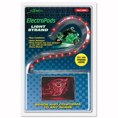 Streetfx STREET-FX Strip Lights - Red 1043050 | eBay