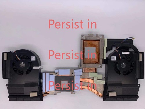 New ALIENWARE Area 51m R2 M51R2 P38E002 AMD Cooler Fan With Heatsink ...