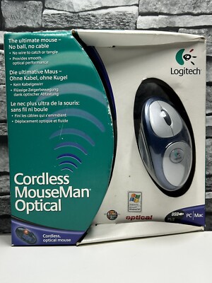 LOGITECH Cordless Mouseman Optical Mouse BRAND NEW PC/MAC | eBay