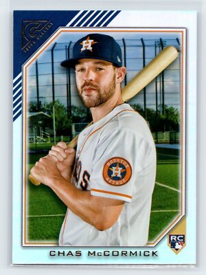 2022 Topps Gallery Chas McCormick #198 Rainbow Foil Rookie Card RC ...
