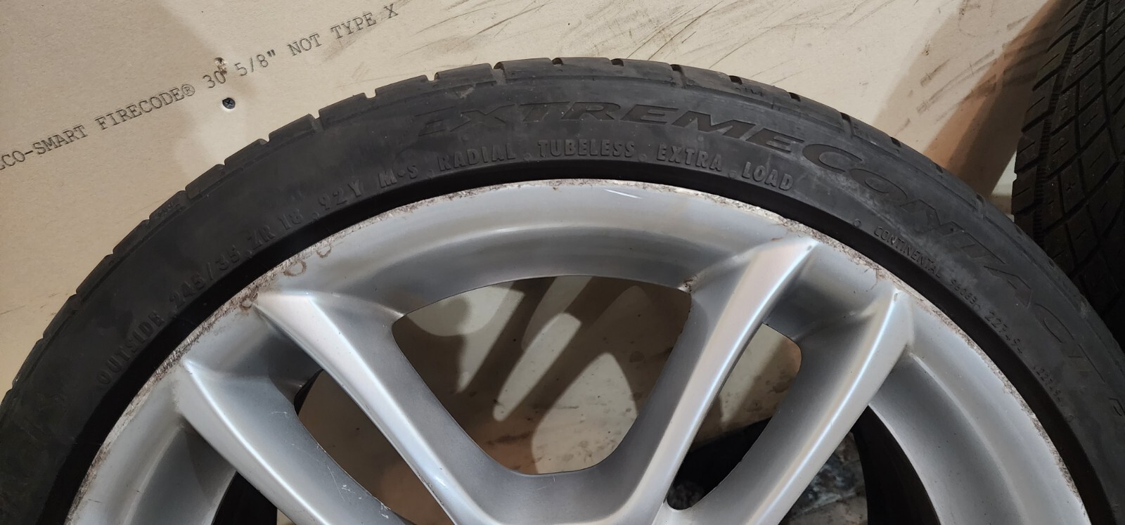 BMW E88 Series Rims Wheels STAGGERED 18" 7.5 ET49 8.5 ET52 Style 261M ...