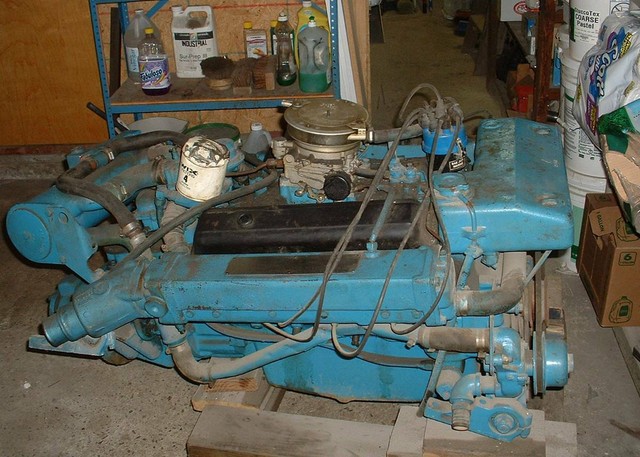 Chris Craft 307Q Marine Gas Engine 200 HP for sale online | eBay