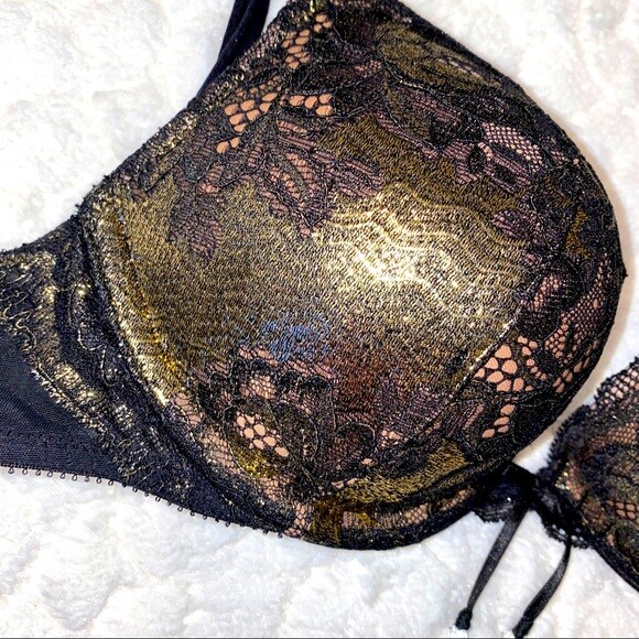 32A Bra VS Miraculous Bombshell Bra Seduction - Gem