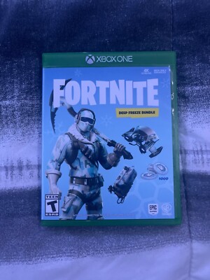Fortnite: Deep Freeze Bundle for Xbox One 883929662630| eBay