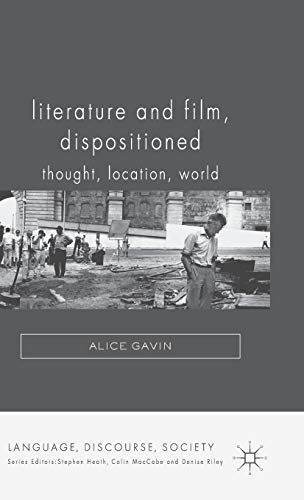 Literature and Film, Dispositioned: Thought, Location, World | eBay