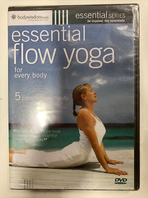 Essential Flow Yoga for Everybody (DVD) 633023340091| eBay