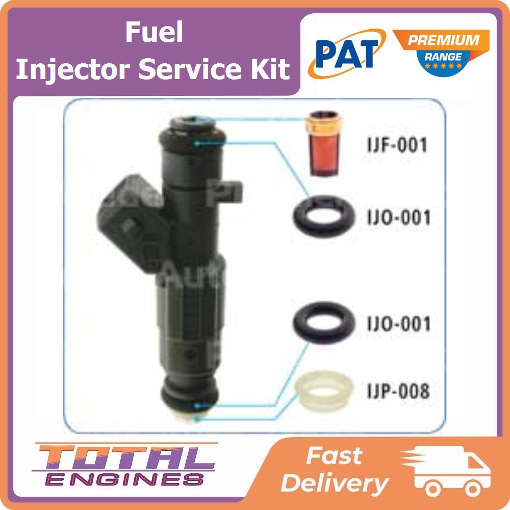 1x PAT Premium Fuel Injector Service Kit fits Ford Falcon AU II/AU III ...