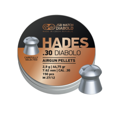 JSB Hades .177 / .22 / .25 / .30 Diabolo Hollow Point Diablo Air ...