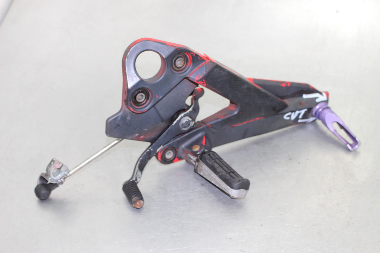 2013 Yamaha Fz6r Left Right Rearset Rear Set Driver Peg Brackets ...