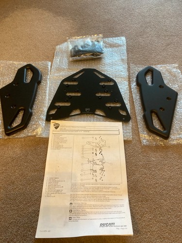 Genuine Ducati Multistrada 1200s Hypermotard Luggage Rack 96792610B for ...