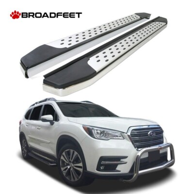 R22 5" Aluminum Running Boards Side Step Bar Pad Fits 2019-2023 Subaru ...