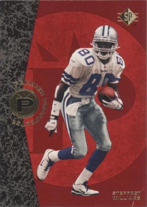 1996 SP - Premier Prospects Stepfret Williams #19 (RC) for sale online ...