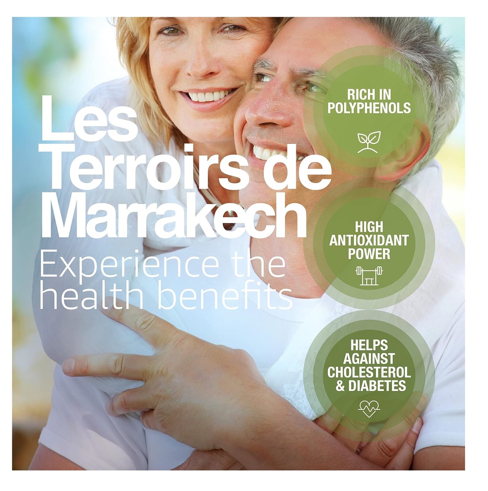 Moroccan Organic Extra Virgin Olive Oil, Polyphenol Rich, Cold Pressed ...