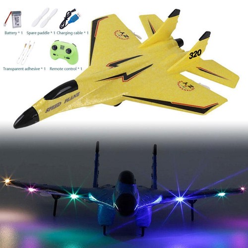 Kid Boy Gift EPP Foam Model Plane Toy Remote Control ZY-320 new Gliders ...