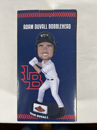 (NEW) ADAM DUVALL 2017 BOBBLEHEAD LOUISVILLE BATS SGA, CINCINNATI REDS ...