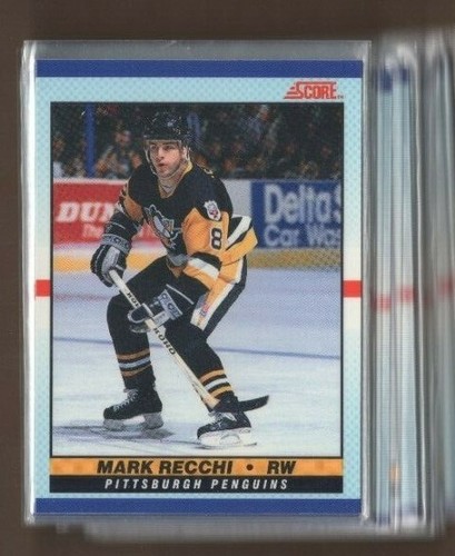 MARK RECCHI 1990/91 SCORE YOUNG SUPERSTARS ROOKIE CARD PENGUINS HOF! | eBay