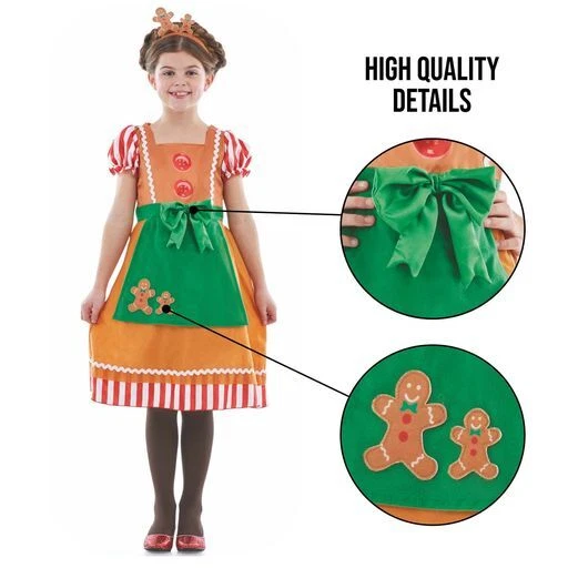 Gingerbread Woman Costume