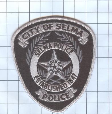 Police Patch - Texas -City of Selma 1847 | eBay