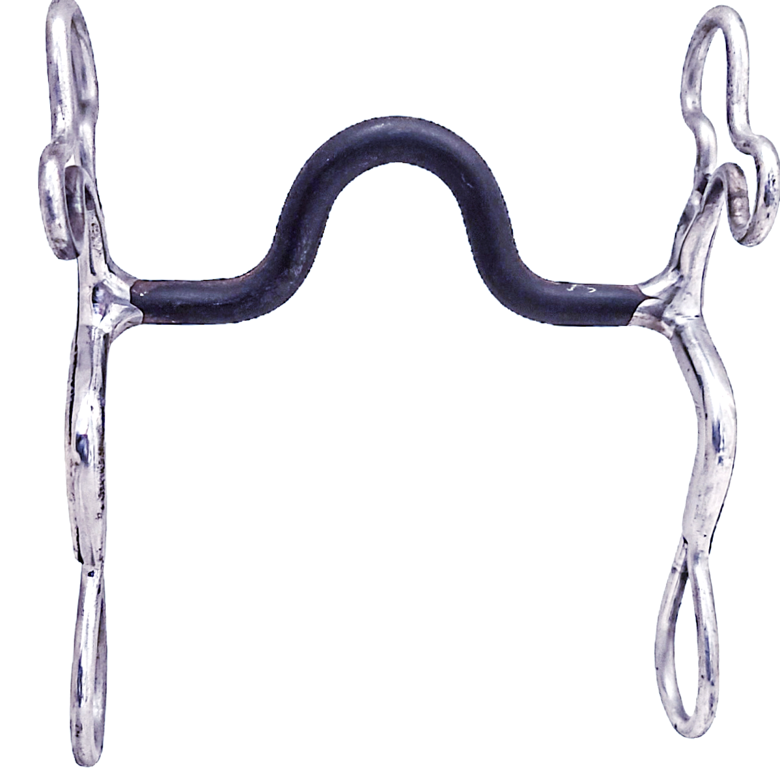 Winchester Sterling Silver Cavalry S Cheeks Short Shank Medium Curb ...